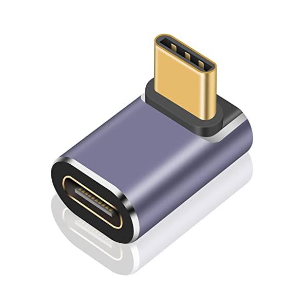 -/L字 USB Type Cアダプタ/POY-0000422・Size:L字 USB Type Cアダプタ・L字 USB Type Cアダプタは革新的なL字型デザイン、L字なので、何かと取り回しがよく、配線周りがスッキリした感じになりまし...