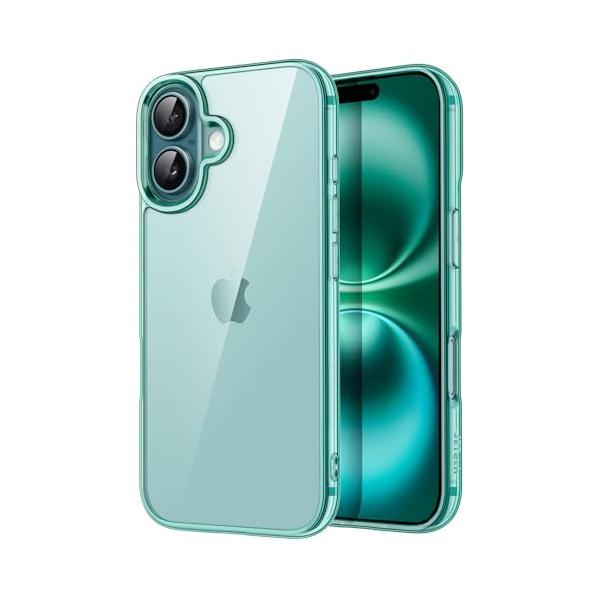 ティールブルー/-/5620T・Color:ティールブルー・[磁気機能なし] このケースには磁気リングが付属しておらず、車載ホルダーやウォレットに取り付けることはできません。充電パッドに平らに置いた場合にのみ、標準のワイヤレス充電をサポート...