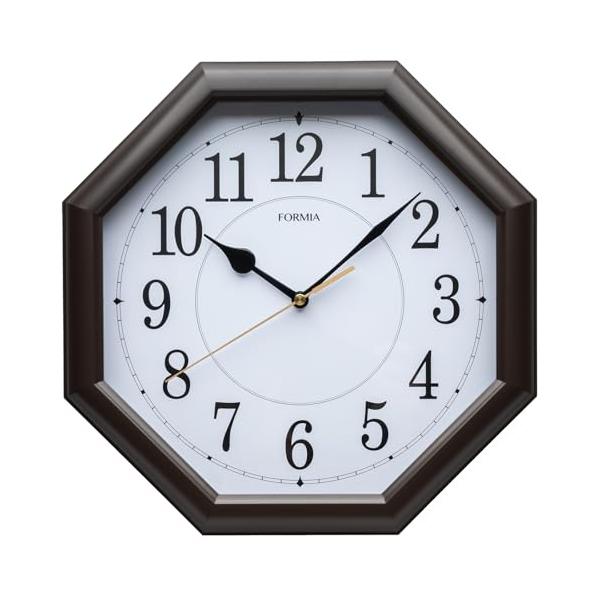 04.オクタゴン04.オクタゴン/直径30cm/HWC-019W-BR・Color:04.オクタゴン・パッケージ個数:1・本体サイズ：(約)高さ30×幅30×奥行き4.8cm・本体重量：(約)672g・材質：プラスチック、ガラス・生産国：中...