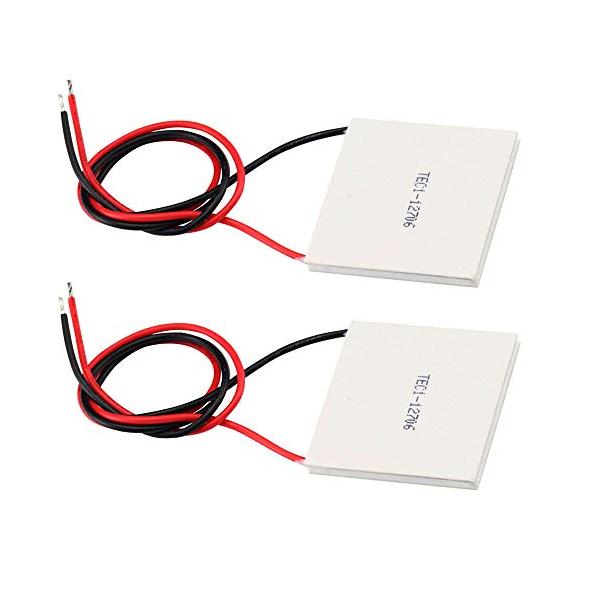 パッケージ個数:1・TEC1-12706半導体熱電クーラーペルチェタブレット・小型の除湿器のペルチェ素子の修理、PS3の発熱問題の解決など！・冷凍仕事率：Qcmax 58-65W　　最大温度差Tmax：66℃・動作電圧および電流：電流 4....