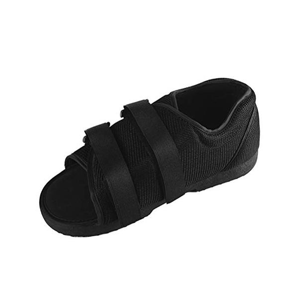 ブラック/30 cm/-・Size:30 cm・パッケージ個数:1・新型デザイン 普通のシューズのように新型のデザインで、ギプス生活に便利になります。踵とつま先の圧力を下げる減圧効果で、リハビリに役立ちます。両足分必要な方は2個お買い求めく...