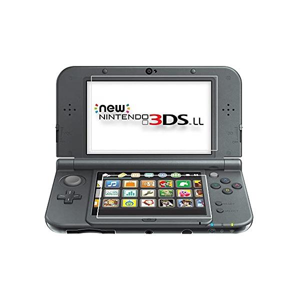 パッケージ個数:1・1、対応機種: NEW Nintendo 3DSLL 専用な保護フィルムです。厚さはただ0.3mm、液晶画面を保護する同時にタッチパネルの機能を影響しない。・2、[パッケージ内容]合計2枚：上画面液晶保護フィルム（ガラス...