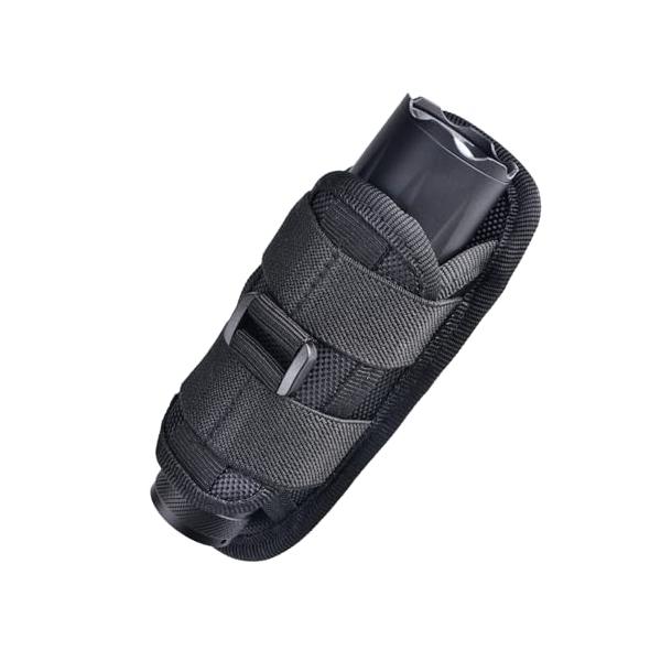 02ブラック(回転でき)/-/AZ-OS3557BL-1・Color:02ブラック(回転でき)・?素材ナイロン生地、軽量、耐摩耗性、耐久性ですです・?寸法全長15cm × 横3.5cm、重量135g。適用懐中電灯ヘッド径：3cm；適用ベルト...