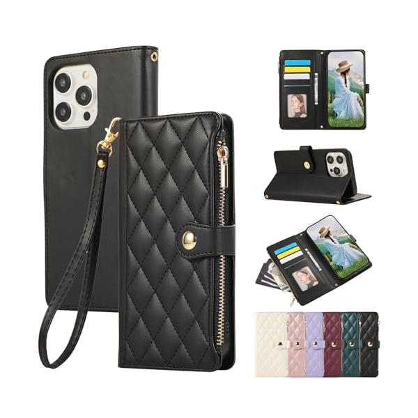 ブラック/iPhone 12 / iPhone 12 Pro/-・Size:iPhone 12 / iPhone 12 ProColor:ブラック・??財布一体型・対応機種?? iPhone 12 / iPhone 12 Pro（6.1イン...