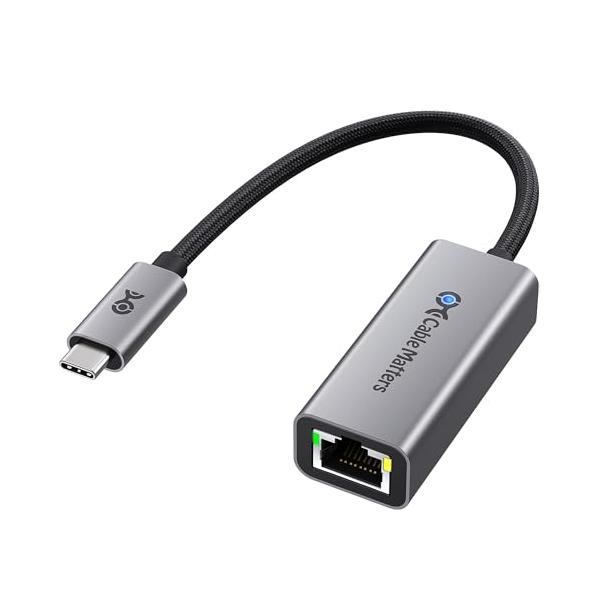 USB-C 1Gbグレー/-/201113-BLK・Style:USB-C 1Gb・安定した高速有線接続 このUSB-C LAN アダプターは、最大1000Mbpsのギガビット速度に対応。動画ストリーミング、大容量ファイル転送、オンライン会...