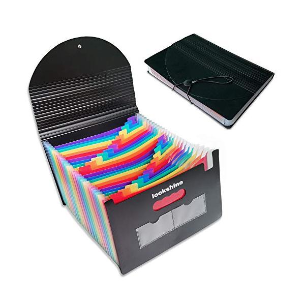 ドキュメントスタンド-/24 Pocket With Flap/LN001・Size:24 Pocket With Flap・パッケージ個数:1