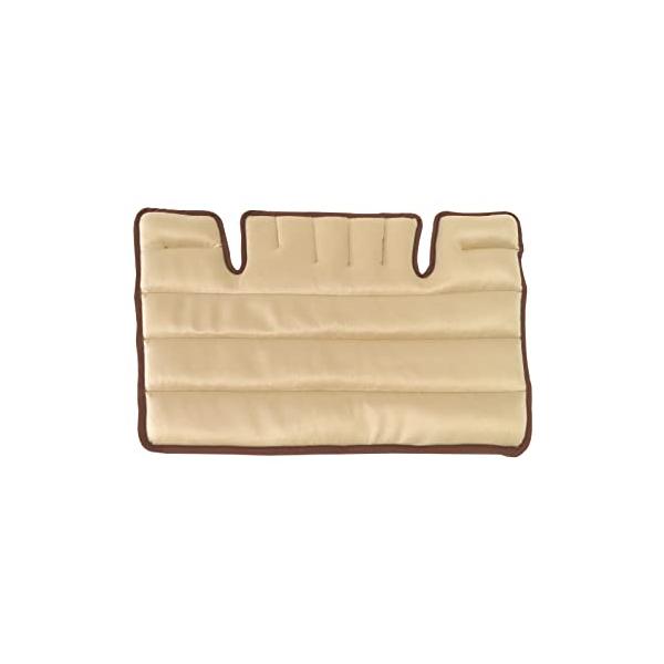 -/約30×50×2cm/F20939・パッケージ個数:1・現品サイズ:約30×50×2cm・現品重量:約1230g・材質:ベージュ面:ナイロン 93.4%、ポリウレタン 6.6%、グレー面:ポリエステル 91.4%、ポリウレタン 8.6%...