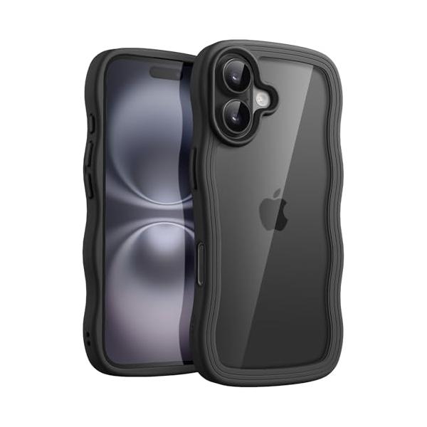 ブラック/-/563EA・Color:ブラック・[互換性] iPhone 16 6.1インチ専用に設計されています。注：iPhone 16 Plus / 16 Pro / 16 Pro Maxには対応していません。ご購入前におデバイスのモデ...