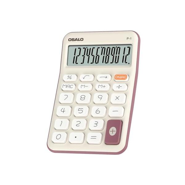 P1 パープル/ミニサイズ/OS-P1・Color:P1 パープルSize:ミニサイズ・ポケットサイズ電卓このポケット電卓は重さわずか61g、サイズは2.9×4.7×0.8インチで、軽くてスリム、ポケットに収まるサイズです。学校、旅行、外出...