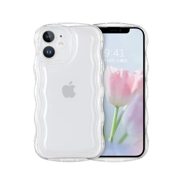 クリア/iPhone 12 用（6.1インチ）/-・Color:クリアSize:iPhone 12 用（6.1インチ）・対応機種 このケースは6.1インチあいほん 12（2020年発売）用に設計されています。ご購入する前にまずはお使いの機種...