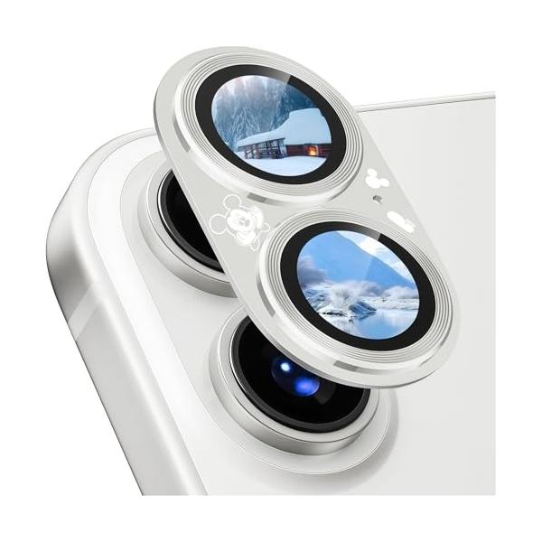 シルバー/-/Zeroire663984・Color:シルバー・3代目進化版 全面保護弊社 iPhone 17 カメラ保護フィルムは、最高硬度 9H の強化ガラスとアルミ合金を融合採用。一体化構造設計により、従来製品を大幅に上回る保護性能を...