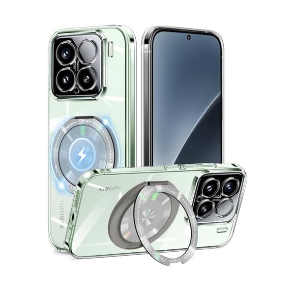 クリア/Xiaomi 15/-・Size:Xiaomi 15Color:クリア・対応機種Xiaomi 15 カバー（ご注意：ご購入前機種をよくご確認くださいね。間違った機種の購入による使えないことを避けてください）。・スタンド機能、両手解放...