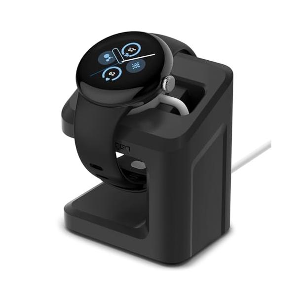 ブラック/-/AMP07393・パッケージ個数:1・対応機種 本製品はGoogle Pixel Watch 3 45 / 41mm (2024年発売)、Google Pixel Watch 2 (2023年発売)に対応しております。Goog...