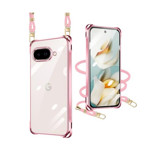 ローズゴールド/Pixel9a/-・Size:Pixel9aColor:ローズゴールド・対応機種スマホケース 専用です。スピーカーとポートに対応した精確なカット加工と、押しやすいボタン設計により、機能性がしっかり保たれます。・全面保?レーム...