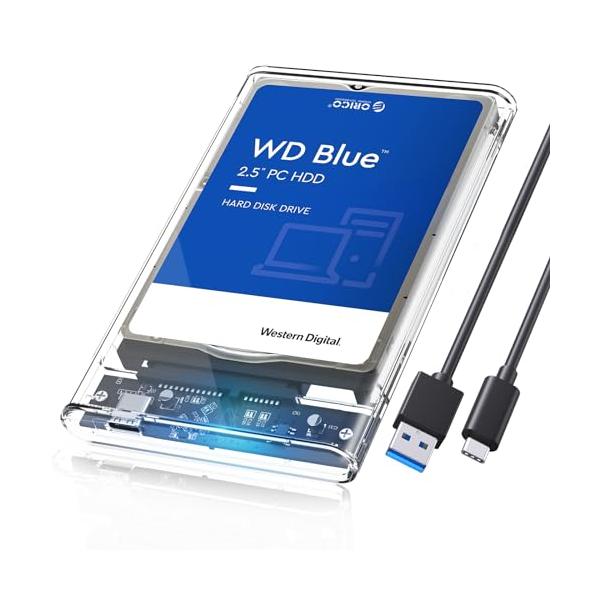 2.5インチ USB-C/-/2139C3-JP-CR-A・Model:2139C3-JP-CR-A・USB3.1超高速USB3.1 GEN 1 Type-C TO SATA3.0通信プロトコルを採用しており、5Gbpsまでの伝送速度を達成...