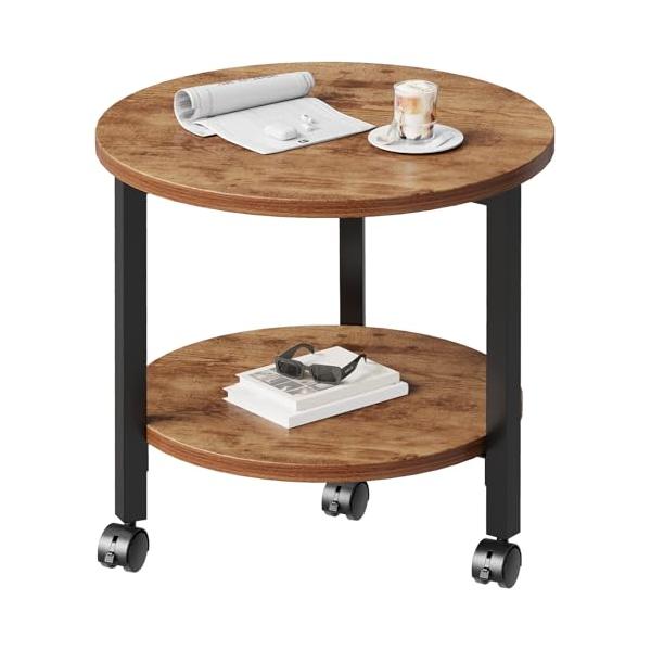 インダストリアルピンテージ/高さ44cm/-・Size:高さ44cmColor:ピンテージ・多機能サイドテーブル:応接間に置いてサイドテーブル ソファとして使うことができるだけでなく、寝室に置いてナイトテーブルとして使うこともできます。この...