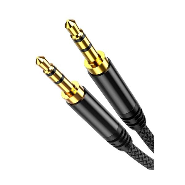 ブラック/1.2m/-・Size:1.2mColor:ブラック・パッケージ個数:1999・完璧なフィット: 3.5mmジャックは、精密なコネクター形状と24カラットの金メッキ構造により、良好な導電性、プラグの抜き差しに強く、インターフェース...