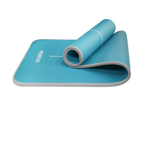 #2 / 青+緑 183 x 66 x 1 cm/183 x 66 x 1 cm/PRO-DZ09・Color:#2 / 青+緑 183 x 66 x 1 cm・究極の進化版、10mmヨガマット 183cm × 66cm×10mmの寸法で、...