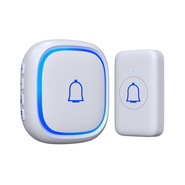 ホワイト/-/-・Color:ホワイト・パッケージ個数:1・IP66 防水防塵SleeZOOワイヤレスチャイムはEN 60529国際規格に基づくIP66防水防塵性能認証済みで、さまざまな極端気候に適しています。また、なCR2032リチウム ...