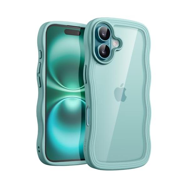 ティールブルー/-/563ET・Color:ティールブルー・[互換性] iPhone 16 6.1インチ専用に設計されています。注：iPhone 16 Plus / 16 Pro / 16 Pro Maxには対応していません。ご購入前におデ...