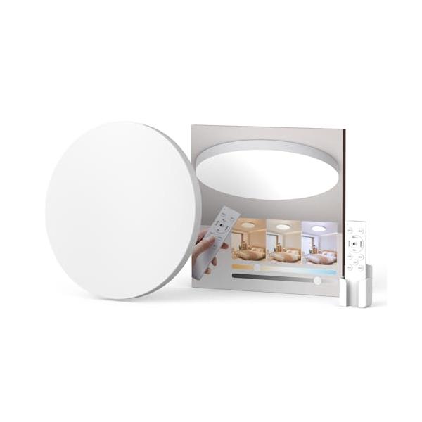 moderna4.調光調色 スマホAPP操作 6畳/6畳/HZX-XD-015・Color:a4.調光調色 スマホAPP操作 6畳Size:6畳・省エネ・高輝度・スリム設計当社のLEDシーリングライトは、高効率LEDチップを採用し、わずか2...