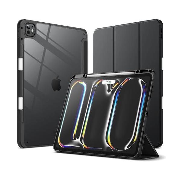 ブラック/-/5037-・Color:ブラック・[互換性] Pencil Pro/Pencil（USB-C）に対応。iPad Pro 13インチM5/M4（2025/2024）用の特別デザインです。対応iPadモデル番号: A3360 / ...