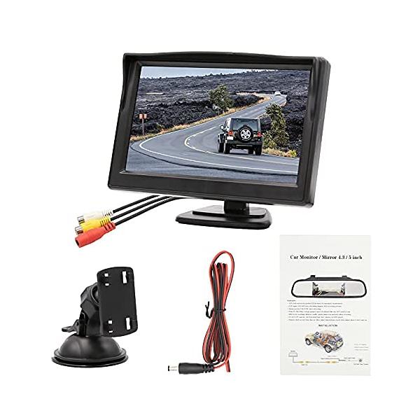 5インチ/5インチ(1)/-・Size:5インチ(1)・パッケージ個数:1・5インチのTFTスクリーンと800 * 480決議穏やかなスクリーンサイズを望むドライバーのために、5インチのスクリーンは良いです、そして、古い背面図モニター画面と...