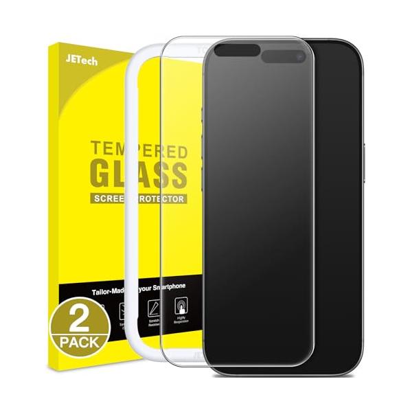 クリア/iPhone 17 Pro Max/137B-・Size:iPhone 17 Pro Max・パッケージ個数:2・[互換性] 透明度と滑らかなタッチを向上させるために、フロントカメラ領域を完全にカバーする明るいマット仕上げをしました...