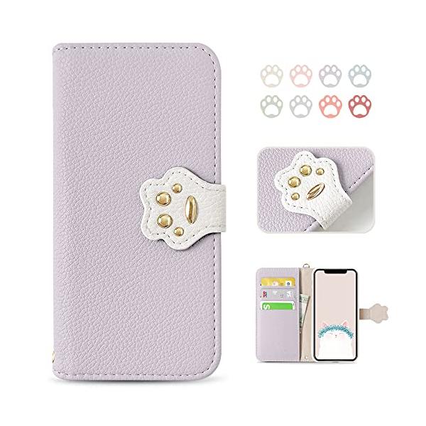 財布型パープル/iphone 11/XR/-・Size:iphone 11/XRColor:パープル・?対応機種iPhone 11/iPhone XR/手帳型 ケース アイフォン11 携帯ケース アイフォンXR ケース手帳 財布 スマホケー...