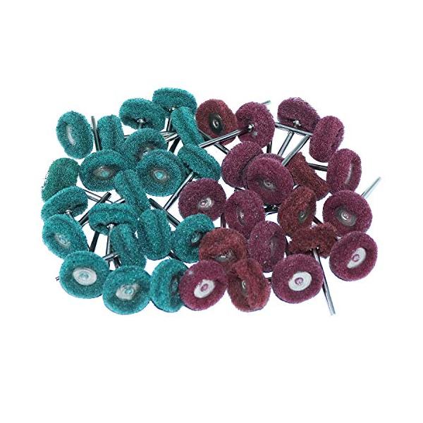 -/2.35mm/-・Size:2.35mm・パッケージ個数:1・ミニルーター用先端パーツ・汚れ落とし・木材、金属(貴金属)の最終艶出し作業・品質の良いバフを使用し、表面に傷つけることなくソフトに仕上げます。・装着できるコレットチャック径:...