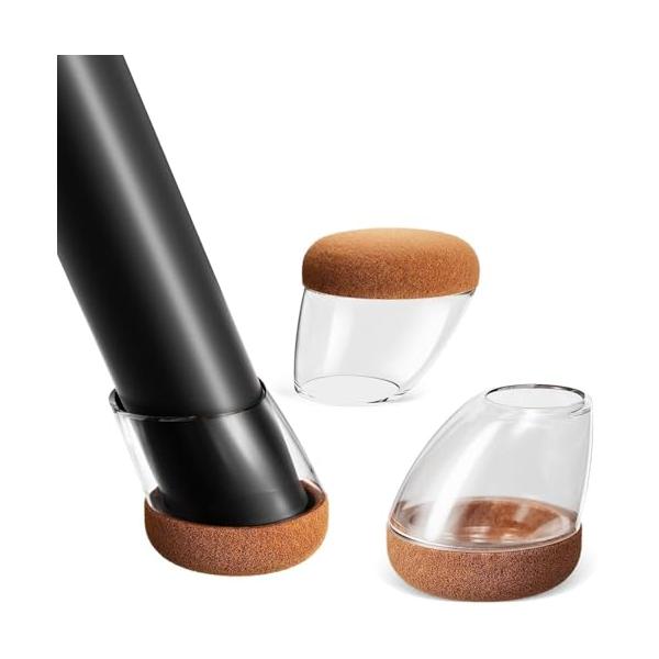 -/14-19mm/-・Size:14-19mm・ユニバーサルフィット設計丸脚・角脚はもちろん、15〜25°傾斜の家具の脚に特別に設計された当社の椅子脚カバーは、ぴったりとフィットする角度付きデザインで、最適な保護と安定性を提供します。特殊...