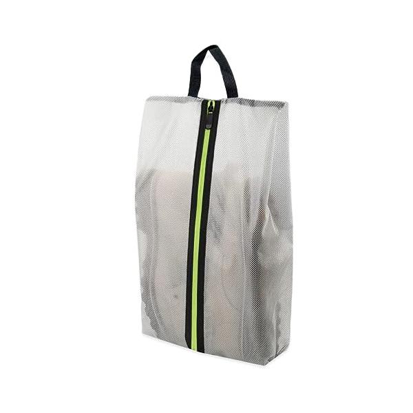 ModernGrey/-/20230801・Color:Grey・防水防塵 シューズケースは全体TPU(熱可塑性ポリウレタン）素材で作られて、防水性と防塵性に優れ、耐久性があり、出張や旅行、スポーツ時に使用する場合、靴をしっかりと保護します...