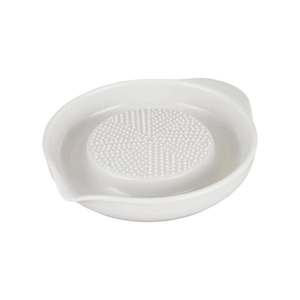 セラミックおろし器(滑り止め付)ホワイト/-/DH8036・Style:セラミックおろし器(滑り止め付)・パッケージ個数:1・きめ細やかな仕上がりの日本製のおろし器です。・サイズ:165×188×30mm 重量:475g・素材・材質:本体=...