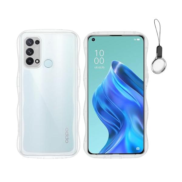 純透明/OPPO Reno5 A/OPPO Reno5 A・Size:OPPO Reno5 AColor:純透明・OPPO Reno5 A対応ご購入前に、お使いの携帯電話の正しいモデル/サイズしてください。当社のスマホケースの品質に問題があ...