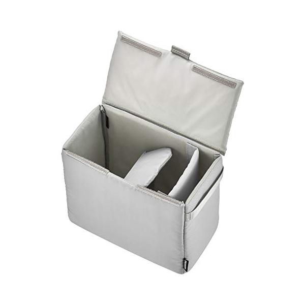 単品グレー/300/2KCS-40-300GY・Color:グレーSize:300Style:単品・パッケージ個数:1・そのまま入れるだけでいつものバッグがカメラバッグに早変わり! 全面の厚いクッションが機材をしっかり保護します。・内寸法 ...