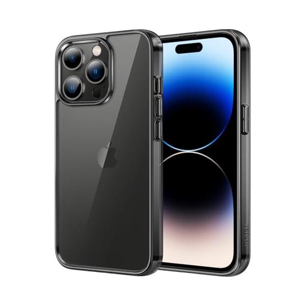 スペースブラック/iPhone 14 Pro Max 6.7インチ/3843A・Color:スペースブラック・[互換性] iPhone 14 Pro Max 6.7インチ 用の特別デザインです。おデバイスに完全な保護を提供し、ワイヤレス充電...