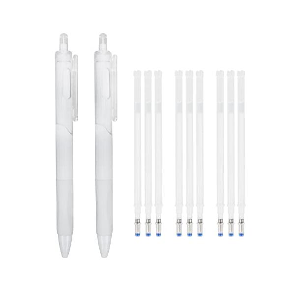 白インク替芯50点+ペン軸5点/-/-・Color:白インク替芯50点+ペン軸5点・軸素材：金属　入り数：替芯 50点+ペン軸2点　　替芯長さ11cm　ペン軸長さ135mm　ご注意：「100点セット」と性があります。予めご了承ください。・洋...