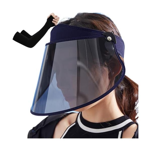 モダンネイビー/Free Size/-・Size:Free SizeColor:ネイビー・?UVカット率99%以上＆UPF50+ 紫外線から肌を守る！※つばの表面と裏面に傷防止フィルムがついております。ご使用の前に必ずはがしてご使用ください...