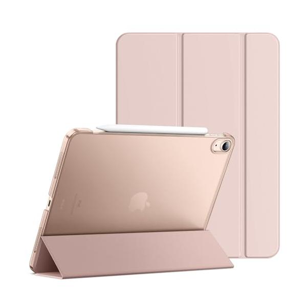 ローズゴールド/10.9インチ/3076R・Color:ローズゴールド・パッケージ個数:1・iPad Air 11 インチ M3/M2 (2025/2024)、iPad Air5/4 (10.9インチ、2022/2020モデル、第5/4世代...
