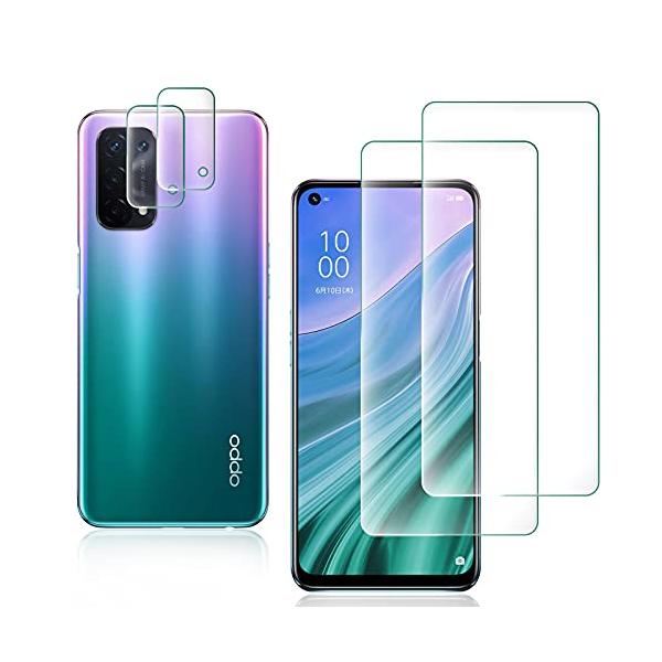 4 枚 OPPO A54 5G/4 枚 OPPO A54 5G/128189011・Size:4 枚 OPPO A54 5G・対応機種FOR OPPO A54 5G/au OPG02 用のレンズ保護フィルム+ガラスフィルム・気泡防止&amp...