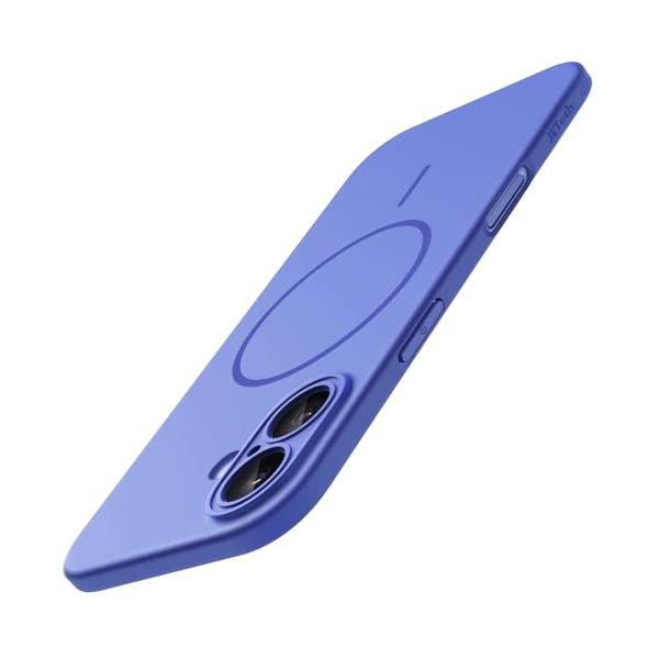 ウルトラマリン/iPhone 16/5709D・Size:iPhone 16Color:ウルトラマリン・パッケージ個数:1・[薄型] iPhone 16 6.1インチ専用に設計されています。ご注意: iPhone 16e / 16 Plus...