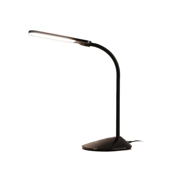 スタンダードタイプ2)ブラック/幅約35×奥行約17×高さ約32/PDL-101-B・Color:2)ブラックStyle:スタンダードタイプ・パッケージ個数:1・調光・調色機能付きLEDデスクライトです。・オフィスやご自宅など、様々なシーン...