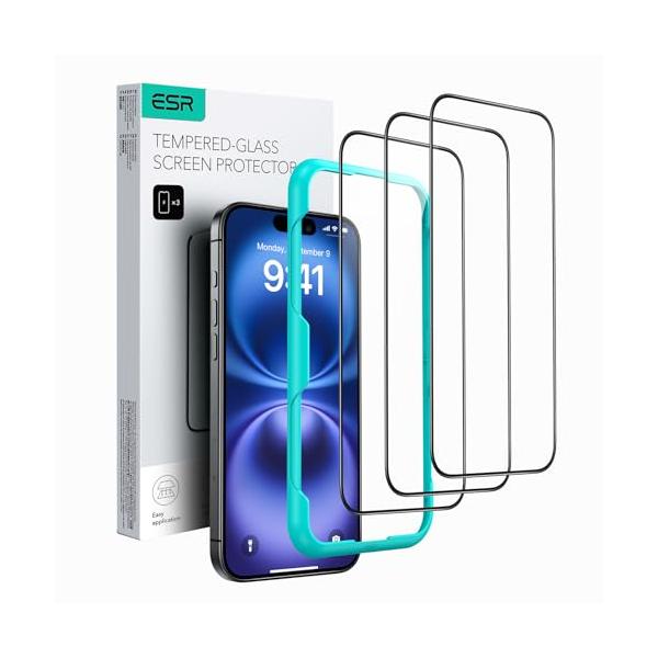 クリア_強化ガラス/iPhone 16 Plus/15 Plus/iPhone 16 Plus/15 Plus・Size:iPhone 16 Plus/15 PlusColor:クリア_強化ガラス・パッケージ個数:1・互換性：iPhone ...