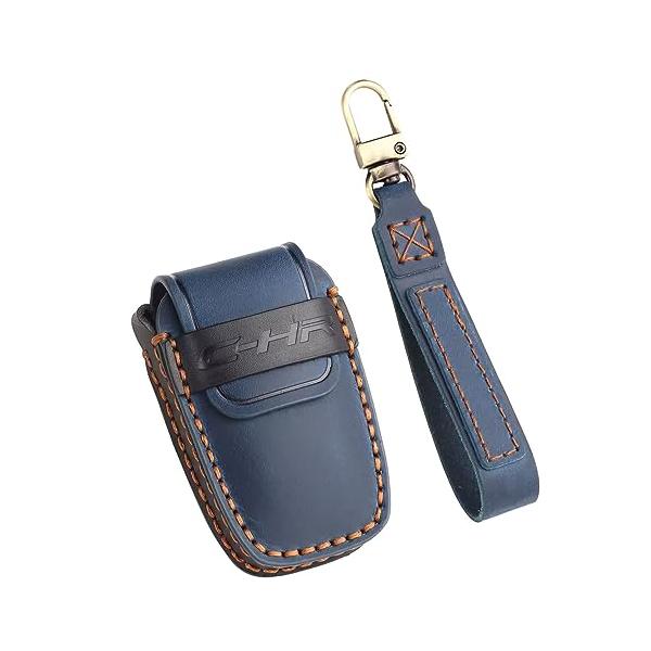 カジュアルブルー1/C-HR/-・Size:C-HRColor:ブルー1・パッケージ個数:1・★対応車種：トヨタ C-HR ZYX10/NGX50(2016年12月〜)・★各ボタンにフィットするよう設計された、こだわりの専用キーケース。表面...