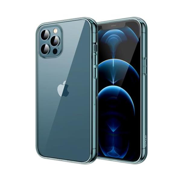 パシフィコブルー/-/3541T・Color:パシフィコブルー・パッケージ個数:1・ワイヤレス充電をサポートします。iPhone12 / iPhone12 Pro (6.1インチ) のために専門設計・高品質のPCとTPU素材を採用した保護ケ...