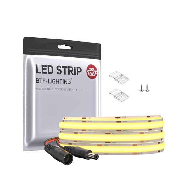 寝室 キッチンホーム 屋内装飾DC12V 3000K/1M 480LEDs/m/-・Color:DC12V 3000KSize:1M 480LEDs/m・「超明るい」 DC12V 480LEDs/m 1M 8mm 電球色 3000K 白PC...