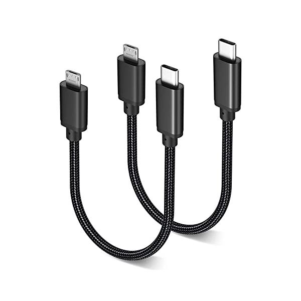 2本セットブラック/0.3m/-・Size:0.3mStyle:2本セットColor:ブラック・2.4A充電＆USB2.0データ同期充電＆データ同期に対応できますので、最大480Mbpsの高速データ転送がです。USB-C (Type C)ポ...