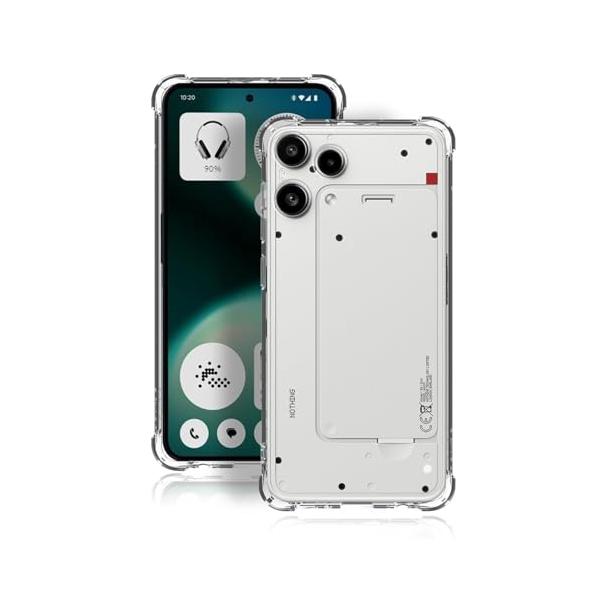 クリア/Nothing Phone (3a) Lite/-・Size:Nothing Phone (3a) Lite・対応機種Nothing Phone (3a) Lite・精確的なデザイン本体にぴったりフィットするように設計され、スピーカ...