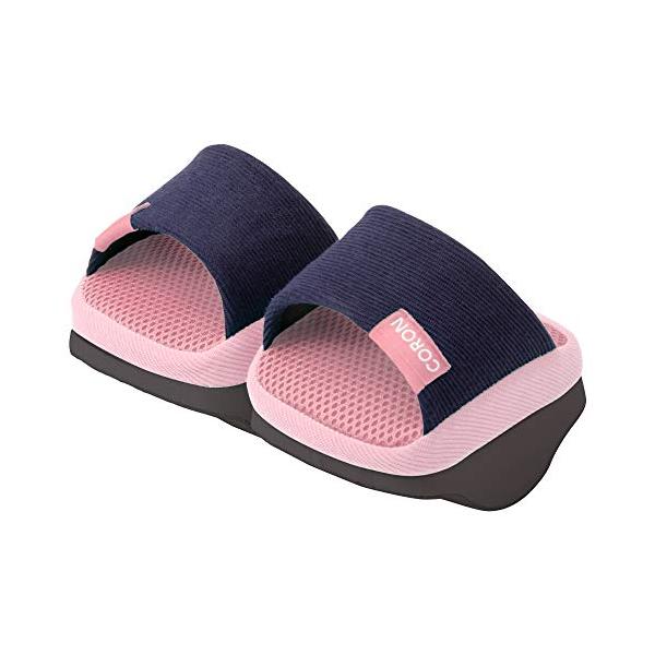 スリッパピンク/1個 (x 1)/AP-509509・Color:ピンク・パッケージ個数:1・ヒミツは足裏の一本歯にあり。立つだけ体幹トレーニング「ソールバランス コロン」。・プロアスリートが実践している下駄を使った体幹トレーニングを自宅で...