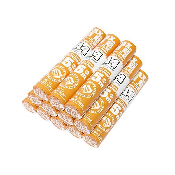 ホワイト/A4/ZFR15AH-12・パッケージ個数:1・A4サイズ、芯内径0.5インチ(1/2インチ)、長さ15mに対応したファクスに対応しています。・長さ:15m・芯管径:0.5(1/2)インチ(約12mm)・幅:210mm・入数:12本